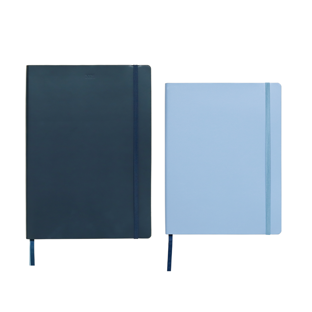 Denim Planner + Sky Blue Notebook Bundle — Each Day