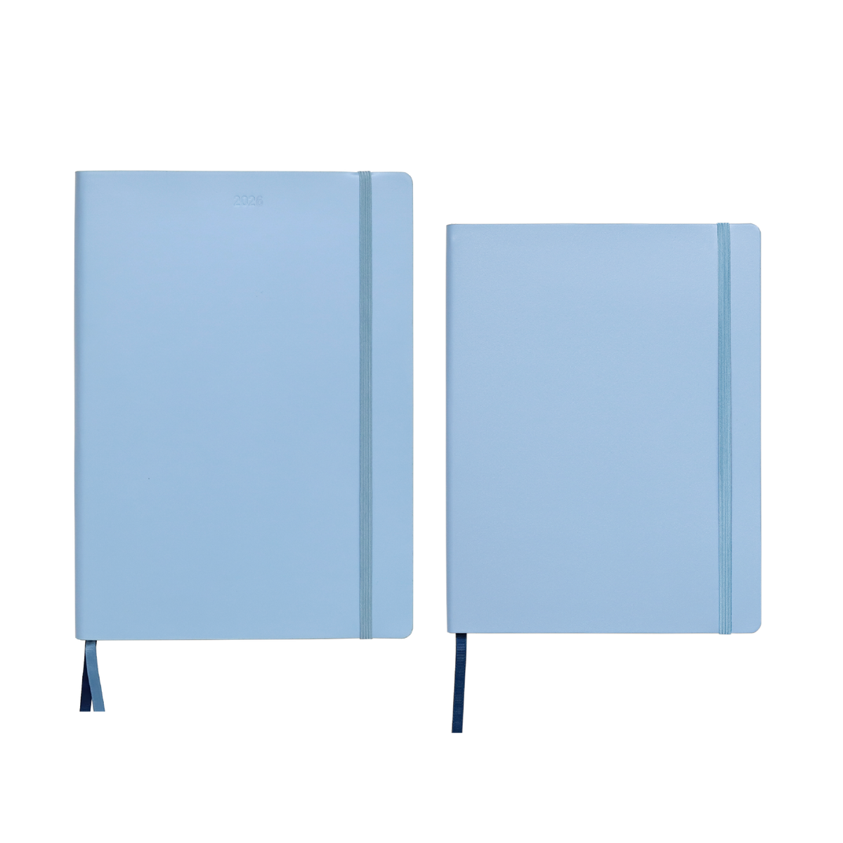 Sky Blue Planner + Sky Blue Notebook Bundle — Each Day