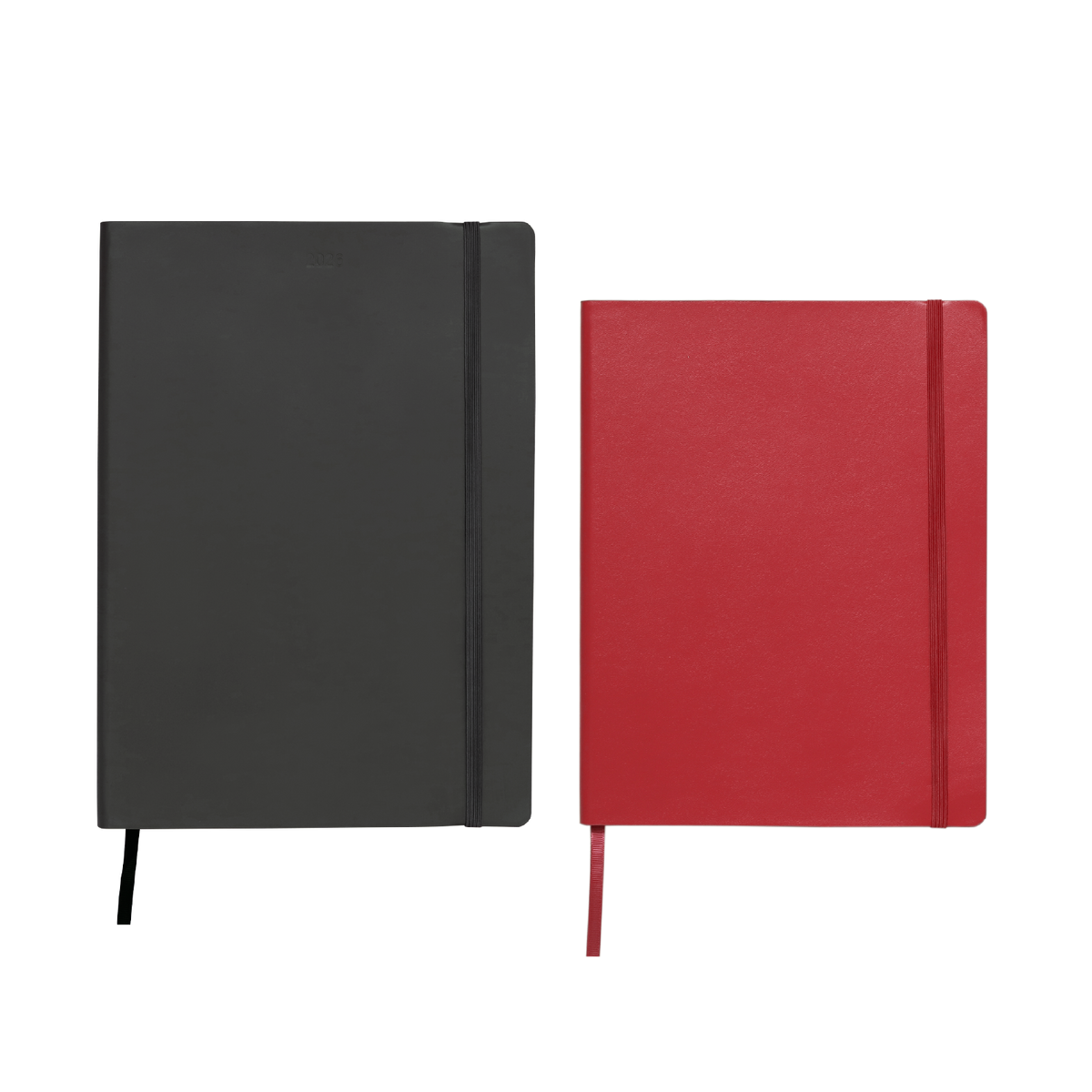 Slate Planner + Cherry Notebook Bundle — Each Day