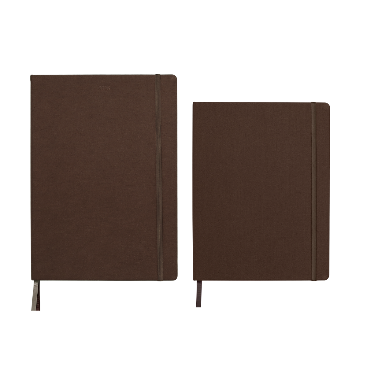 2026 Teacher Planner + Notebook - Hard Cloth Cover Bundle — Each Day